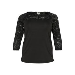 Kaffe CURVE Bluse 'KC Aya' Damen Gr&ouml;&szlig;e L schwarz