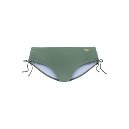 Lascana Bikini Bottoms female Green size 38