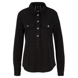 19V69 Italia Bluse 'Gloria' Damen Größe S schwarz