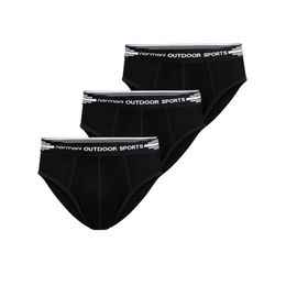 Normani Panty male Black size XXL
