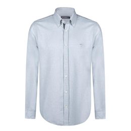 Felix Hardy Button Up Shirt male Blue size XXL