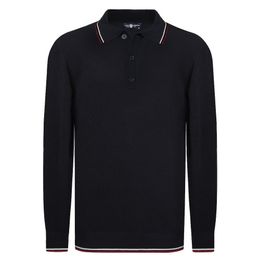 Jimmy Sanders Pullover Herren Gr&ouml;&szlig;e L navy / rot / wei&szlig;