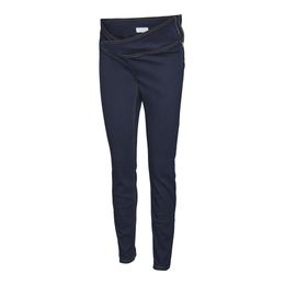 MAMALICIOUS Umstand Jeans Damen Gr&ouml;&szlig;e 25/26 dunkelblau