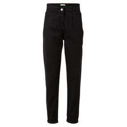 Oasis Jeans Damen Gr&ouml;&szlig;e 35/36 black denim