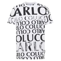 Carlo Colucci Shirt 'Dindo' male White size 5XL