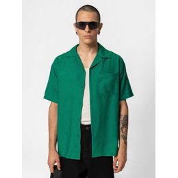 Vamos Clo Button Up Shirt male Green size M