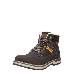 Dockers by Gerli Boots Herren Gr&ouml;&szlig;e 41 mokka / dunkelbraun / orange