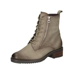 Caprice Lace-Up Ankle Boots female Grey size 39