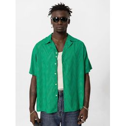 Vamos Clo Button Up Shirt male Green size L