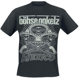 B&ouml;hse Onkelz B&ouml;hse Onkelz Mexico 2014 T-Shirt schwarz in 4XL BO90039