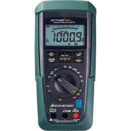 GOSSEN Metrawatt METRAHIT AM TECH Hand-Multimeter kalibriert (DAkkS-akkreditiertes Labor) digital CAT III 1000 V, CAT IV 600 V Anzeige (Counts): 12000