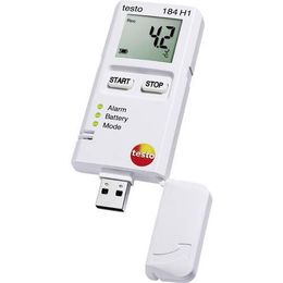 testo 0572 1845 184 H1 Multi-Datenlogger Messgröße Temperatur, Luftfeuchtigkeit -20 bis +70 °C 0 bis 100 % rF