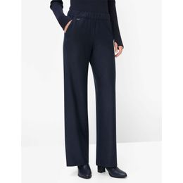 Brax Damen Palazzohose Style MAINE, Blau, Gr. 36