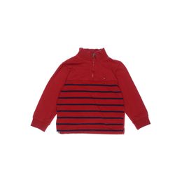 Tommy Hilfiger Herren Langarmshirt, rot, Gr. 128