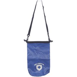 Wellensteyn Damen Handtasche, blau, Gr.