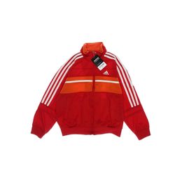 Adidas Damen Hoodies & Sweater, rot, Gr. 140