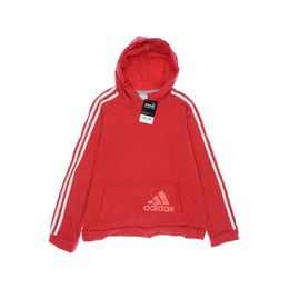 Adidas Damen Hoodies & Sweater, rot, Gr. 176