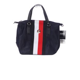 Tommy Hilfiger Damen Handtasche, marineblau, Gr.