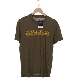 Napapijri Herren T-Shirt, grün, Gr. 46