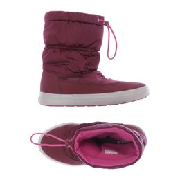 Crocs Damen Stiefelette, bordeaux, Gr. 6