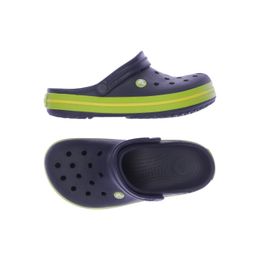 Crocs Damen Sandale, marineblau, Gr. 7