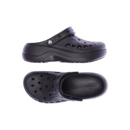 Crocs Damen Sandale, schwarz, Gr. 8