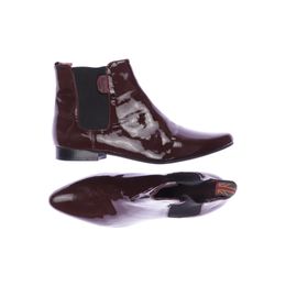 Pepe Jeans Damen Stiefelette, bordeaux, Gr. 41