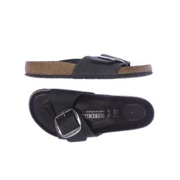 Birkenstock Damen Sandale, schwarz, Gr. 39