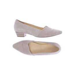 Gabor Damen Pumps, grau, Gr. 4.5