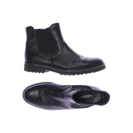 Gabor Damen Stiefelette, schwarz, Gr. 5