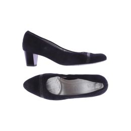 Ara Damen Pumps, schwarz, Gr. 6.5