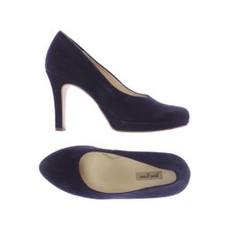 Paul Green Damen Pumps, marineblau, Gr. 4