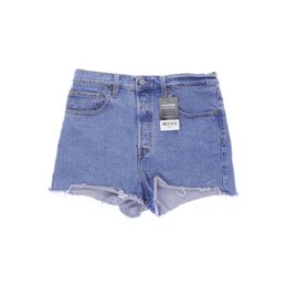 Levi's Levis Damen Shorts, blau, Gr. 30