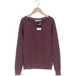 Naketano Damen Sweatshirt, bordeaux, Gr. 36