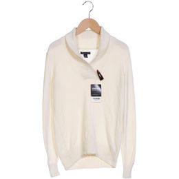 Tommy Hilfiger Damen Pullover, cremeweiß, Gr. 36