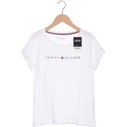 Tommy Hilfiger Damen T-Shirt, weiß, Gr. 36