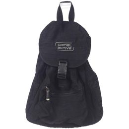 Camel Active Herren Rucksack, schwarz, Gr.