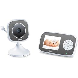 Video-Babyphone Beurer "BY 110" Babyphones grau Baby Babyphone Babyüberwachung Babyphones