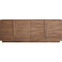 Sideboard Inosign "Jupiter" Sideboards Gr. B/H/T: 241cm x 90cm x 44cm, braun (mercure nb holzstruktur) Breite 241 cm mit 4 Türen