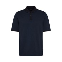 Poloshirt Bugatti Gr. M, blau (marine) Herren Shirts in 2-tone-Optik