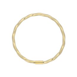 Armreif Firetti "Schmuck Geschenk Gold 585 Armschmuck Armband Goldarmband Fantasie" Armbänder Gr. Gelbgold 585, gelb (gelbgold, 585) Damen