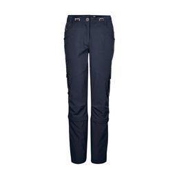 G.I.G.A. by Killtec Zip-off-Hose G.I.G.A. DX BY KILLTEC "GS 32 WMN PNTS" Gr. 40, Normalgrößen, blau (navy), Damen, Obermaterial: 92% Polyester 8% Elasthan, Innenfutter: 90% Polyester 10% Baumwolle, Hosen