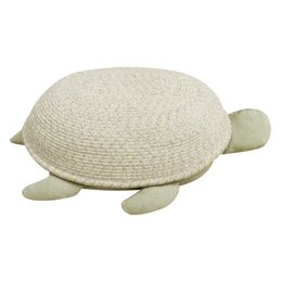 Lorena Canals - Sea Turtle Aufbewahrungskorb, Mama, 45 x 70 cm, natur / olive