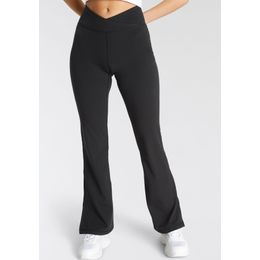 Jazzpants FAYN SPORTS Gr. 20, K + L Gr, schwarz (schwarz k, l größe) Damen Hosen Flared