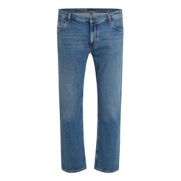 Tommy Hilfiger Big & Tall Straight-Jeans TOMMY HILFIGER BIG & TALL "BT-MADISON STR" Gr. 40, Länge 34, blau (otto blue) Herren Jeans Große Größen