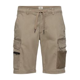 Shorts Camel Active Gr. 30, N-Gr, grün (wood) Herren Hosen mit Cargotaschen