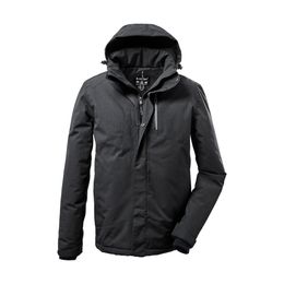 Outdoorjacke Killtec "KOW 161 MN JCKT", Herren, Gr. L, schwarz, 100% Polyester, sportlich, Jacken