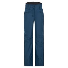 Skihose Ziener "ALIN" Gr. 104, EURO-Größen, blau (dunkelblau) Kinder Hosen