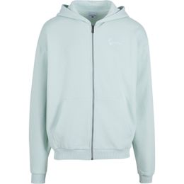 Sweatjacke Karl Kani "Karl Kani Herren" Gr. L, grün (light green) Herren Sweatjacken