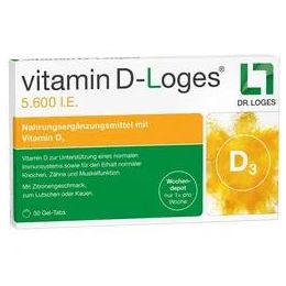 Dr. Loges + Co. GmbH vitamin D-Loges 5.600 I.E. 30 St